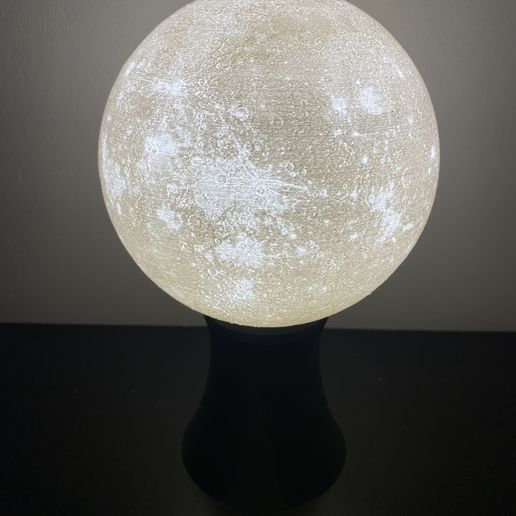 🔦 Ultra realistic Mercury lamp・ STL File for ・Cults