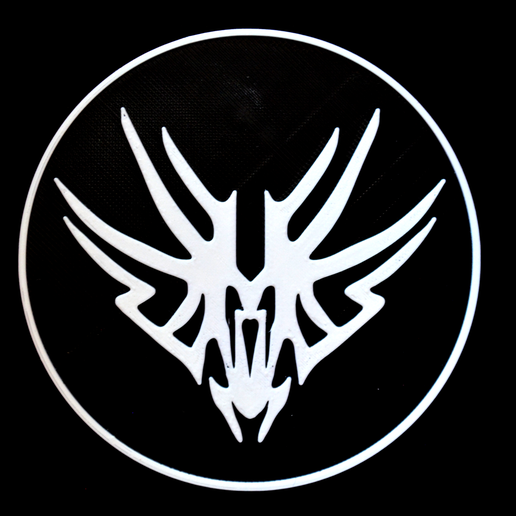 🎨 Intricate Edgedancer Crest・ STL File for 3D printing・Cults