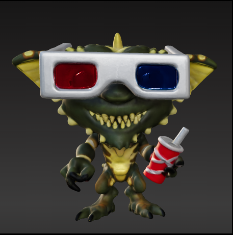 🎬 Gremlin funko pop・Free STL File for 3D printing・Cults