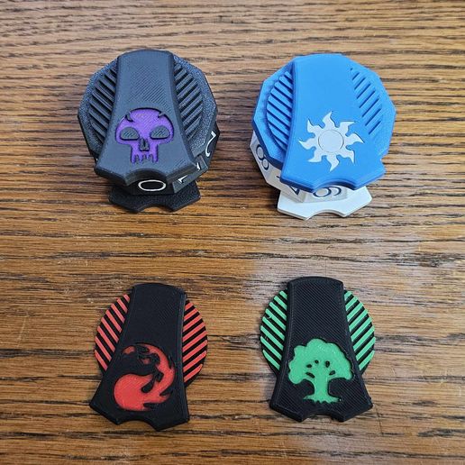 🪄 Arcane Hit Points Tracker・ 3MF File for 3D printing・Cults