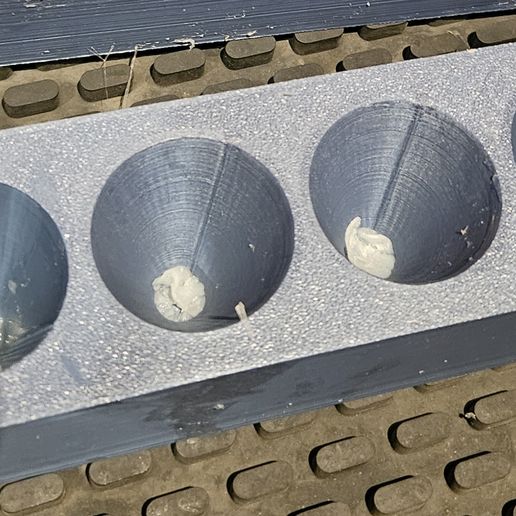 Archivo STL Airlock Grommet Silicon Mold 🍔 ・Modelo imprimible en 3D ...