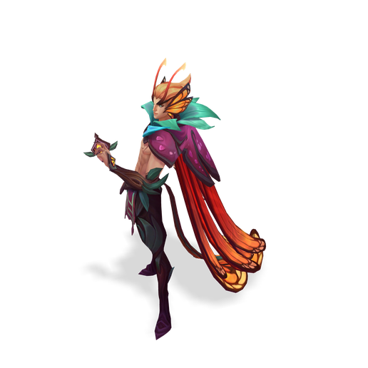 STL file Elderwood Rakan League of Legends 3D print model 🎲 ・3D ...