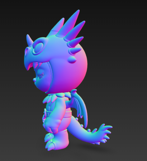 🚆 Skullpanda How to Train Your Dragon - Stormfly・ STL File for 3D ...