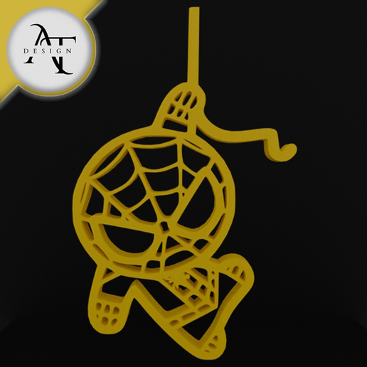 STL file Little Spiderman - Wall Art 🦸‍♂️ ・Design to download and 3D ...