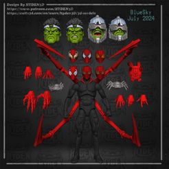 Download 126 3D models from MCU listed by hyden3D • 3D printer files ...