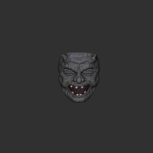 🆓 Noh mask Kojo (oldman) japanes mask FREE・Free STL File for 3D ...