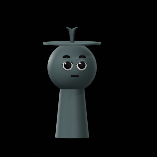 🦸 Sprunki Clukr – Multicolor 3D Character Model・Free STL File for 3D ...