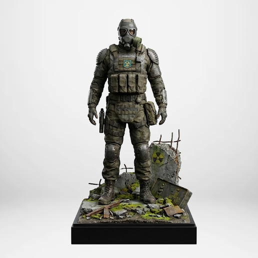 👾 STALKER 2 – Complete Character Bundle | 3D Printable Figures・ STL ...