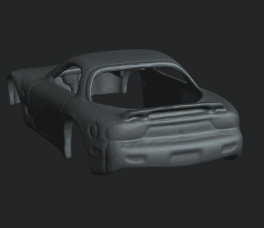 🚗 RX7・ STL File for 3D printing・Cults