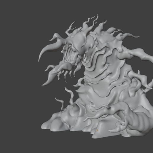 👹 Nanotech Creature (Godzilla: The Series)・ STL File for 3D printing・Cults
