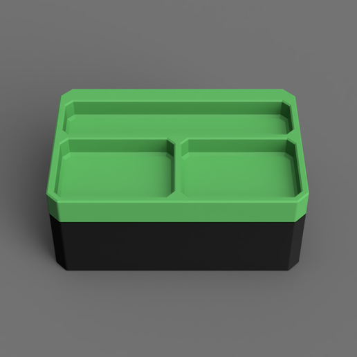 🧲 Magnetic Rotating Tray Box・ STL File for 3D printing・Cults