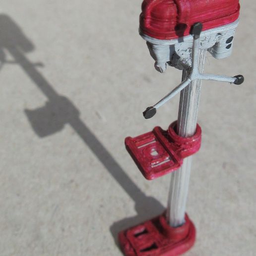 🦸 Drill Presses (3.75" scale)・3D Print with the wanaho duplicator 12 ...