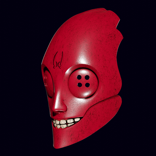 Archivo STL Máscara Drekavac 🎭 ・Design para impresora 3D para descargar ...