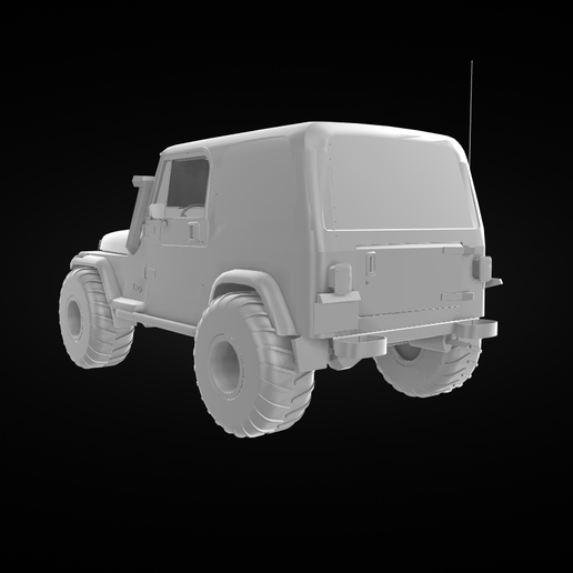 🚗 Jeep・ STL File for ・Cults