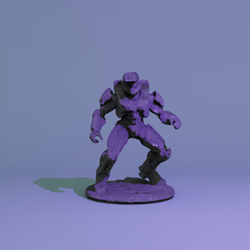 😇 HALO MASTER CHIEF FREE MODEL・Free STL File for 3D printing・Cults