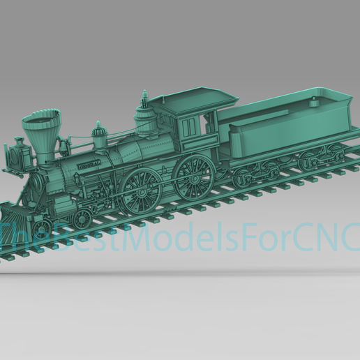 Archivo 3D 3D Model STL File for CNC Router Laser & 3D Printer Steam ...