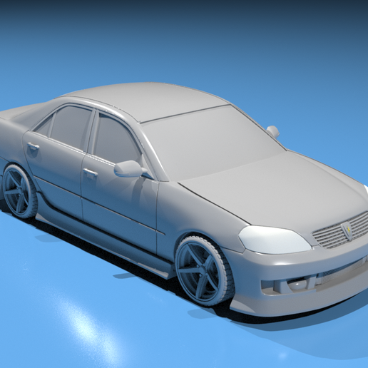 🚗 1/64 Mark 2 IRV・ STL File for 3D printing・Cults