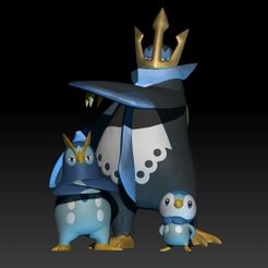 Piplup best 3D printing models・173 free models to download・Cults