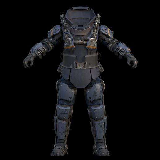 🧑‍ ️ Holo Pilot Armor 3d print files・ 3D File for 3D printing・Cults