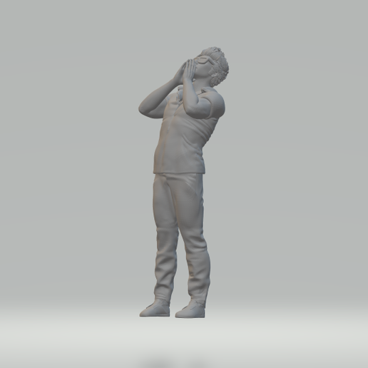 👨 man・ STL File for 3D printing・Cults