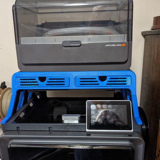 3D printer Anycubic KOBRA S1 RISER • made with Anycubic Kobra S1・Cults