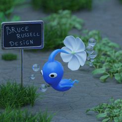 Pikmin best 3D printing models・112 free models to download・Cults