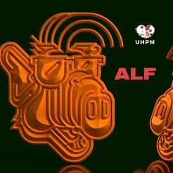 Alf best 3D printing files・82 free models to download・Cults