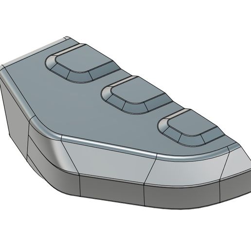 🔚 Side Step End Caps - Service Kit - Volkswagen (3CN-071-980)・ STL File ...