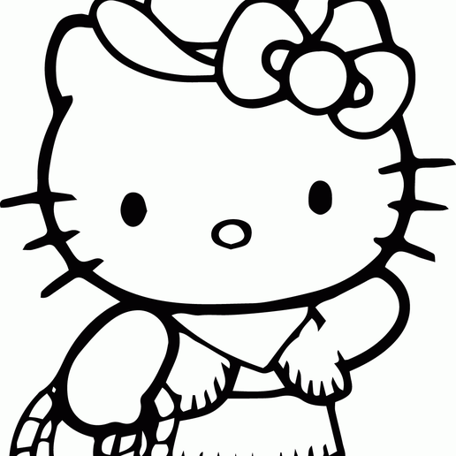 👋 hello kitty coloring book -80 tiles in all- paint it your self ...