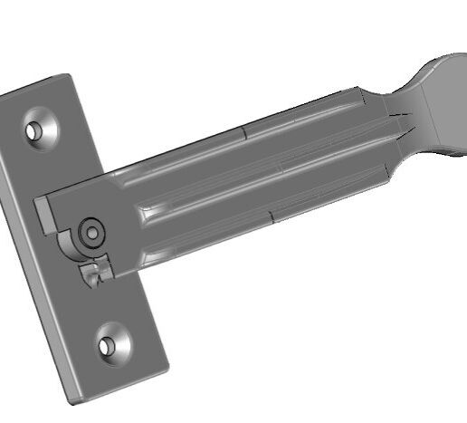 🌳 Shutter latch・ STL File for 3D printing・Cults