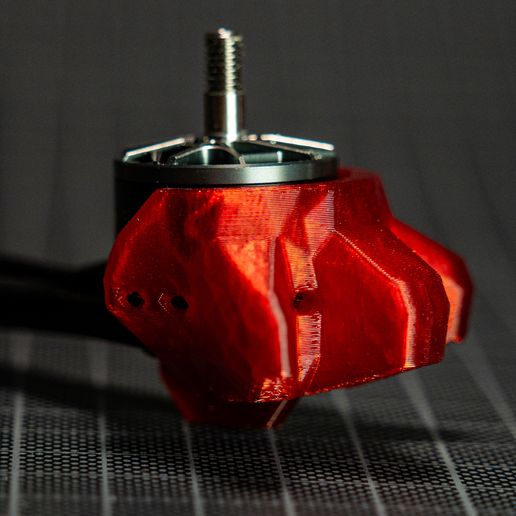 💂 Quadmula SF5 Bando Motor Guard・ STL File for 3D printing・Cults
