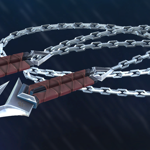 🔪 Valorant kuronami knife・Free 3D File for 3D printing・Cults