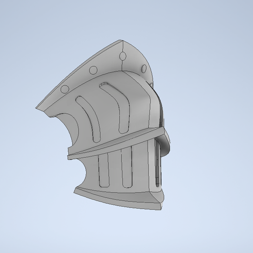 ⭐ Honkai: Star Rail - Mydei Shoulder Guard・ STL File for 3D printing・Cults