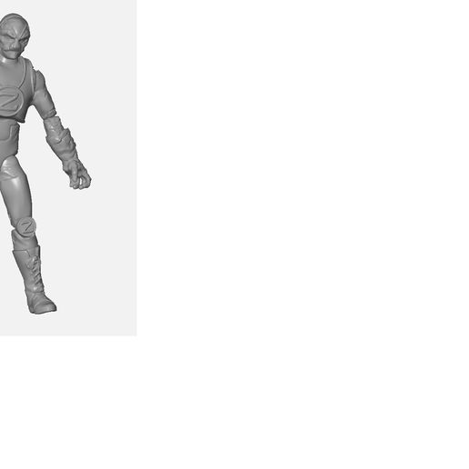 🖨️ Zedd Putty Power Rangers Putty・ STL File for 3D printing・Cults