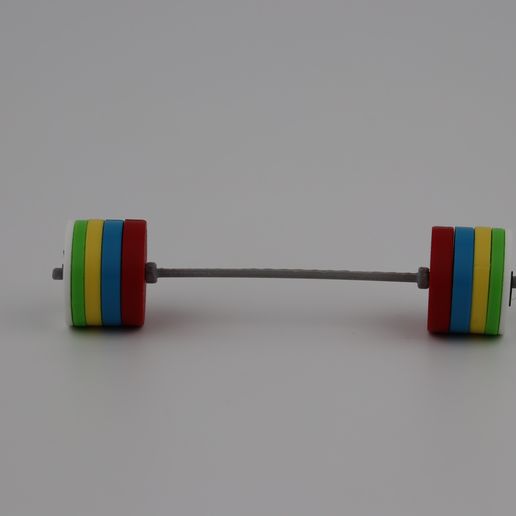 ⚽ Bench press, Squat rack and Olympic weight set・Free 3D File for 3D ...
