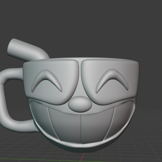 Archivo STL Cup Cuphead 👾 ・Objeto imprimible en 3D para descargar・Cults