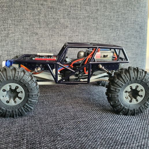 🎠 3 pack chassis for scx24. Wraith style, Ultra 24 style and my Custom ...