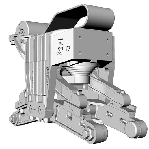 ️‍🔥 1/16 Sherman Early VVSS bogie National Malleable and Steel Castings for I Love Kit style 2 ...