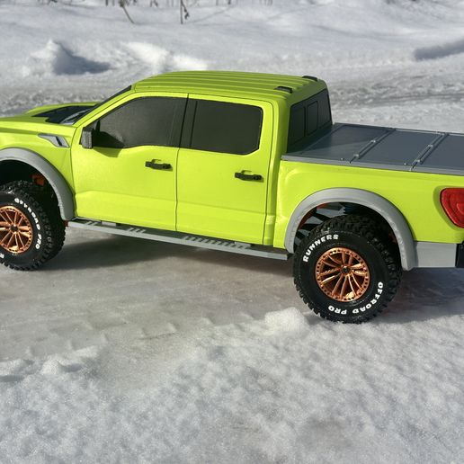 3D printable Ford F-150 Raptor Body Kit 1/10・Cults