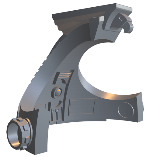 🎩 Sarpedon's Psychotic Hood・Free STL File for ・Cults