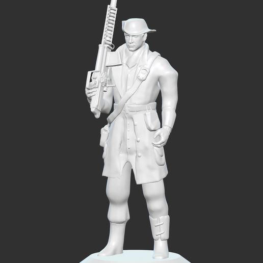 🦸 Fallout 4 figure pack 1・ STL File for 3D printing・Cults
