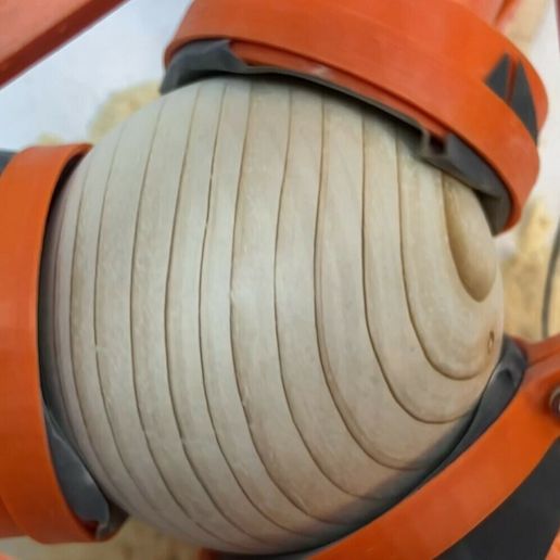 3D file 3D printed Sphere machine 🧞‍♂️ ・3D printing model to download・Cults