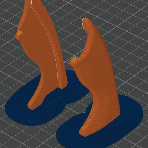 👌 Fidget Karambit・ STL File for 3D printing・Cults