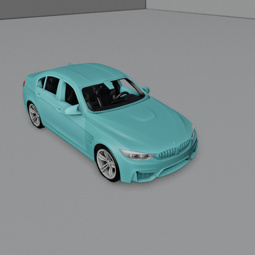 🚗 BMW M3 F80・ STL File for 3D printing・Cults