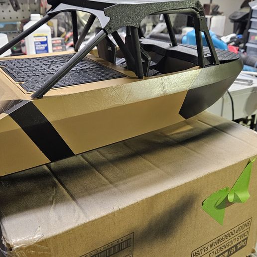 3D printing BASH JET • made with Bash Jet・Cults