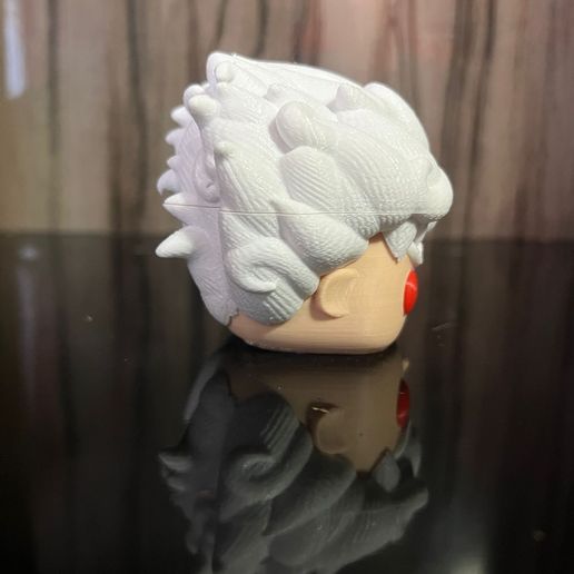STL file Grinder Luffy Gear 5 ⚙️ ・3D printer design to download・Cults
