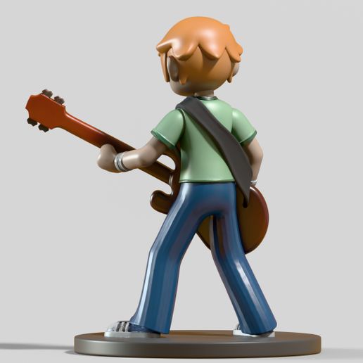 🎨 Scott Pilgrim Fan Art・ STL File for 3D printing・Cults