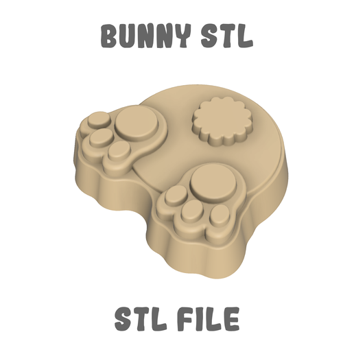 STL file Bunny 🪔 ・3D printing template to download・Cults
