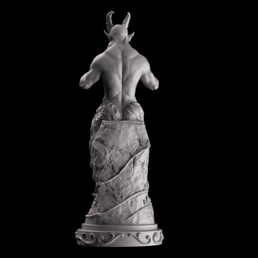 🐐 Pan Pã God・ STL File for ・Cults
