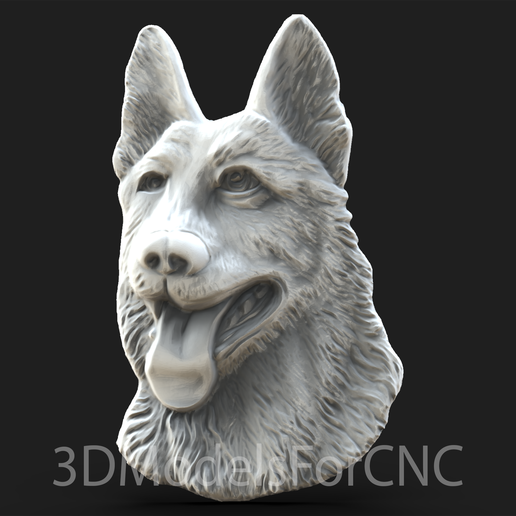 📁 Modèle 3D Fichier STL pour CNC Router Laser & 3D Printer Dog 6・Fichier 3D pour Impression 3D ...